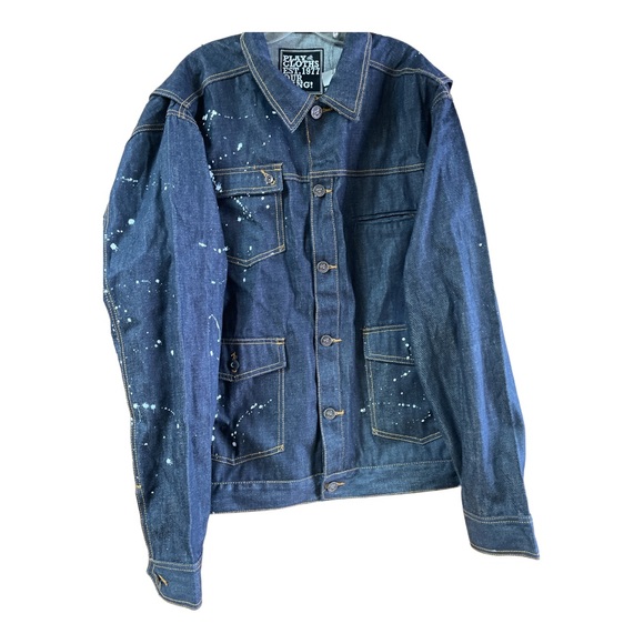 Play Cloths | Jackets & Coats | Play Cloths Denim Jacket | Poshmark